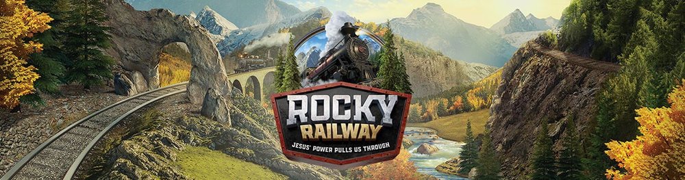 Rocky Railway VBS - Day 2 - Emmanuel Lutheran Church Asheville